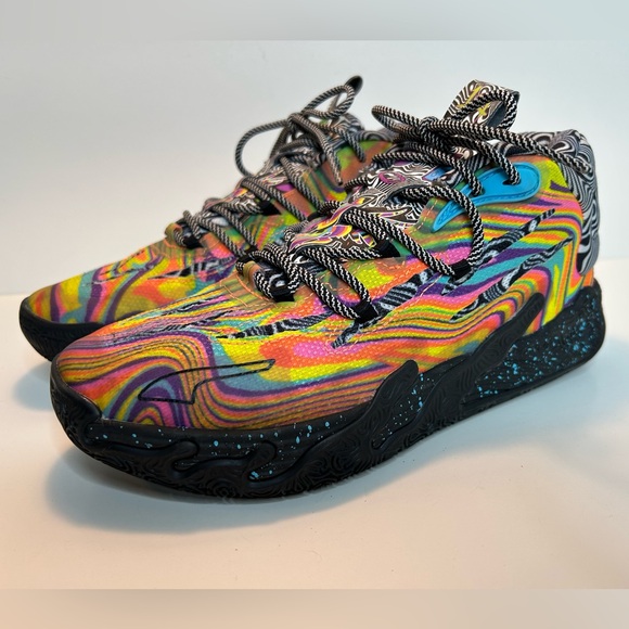 Puma | Shoes | Puma Melo Dexters Laboratory Basketball Sneakers Size 6 ...